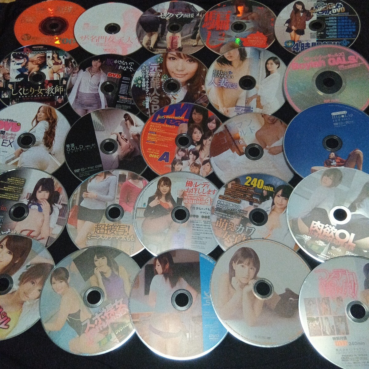 Yahoo!オークション - アダルトDVD25枚