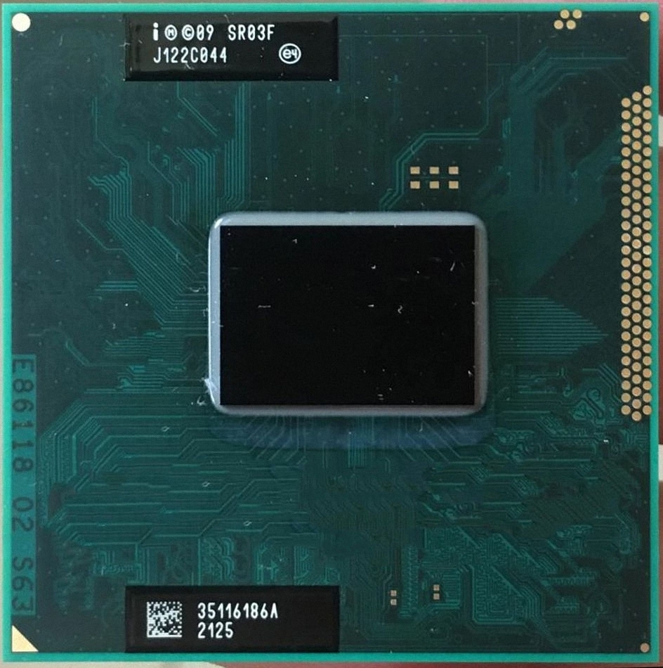 Yahoo!オークション - Intel Core i7-2620M SR03F 2C 2.7GHz 4MB 35W S...