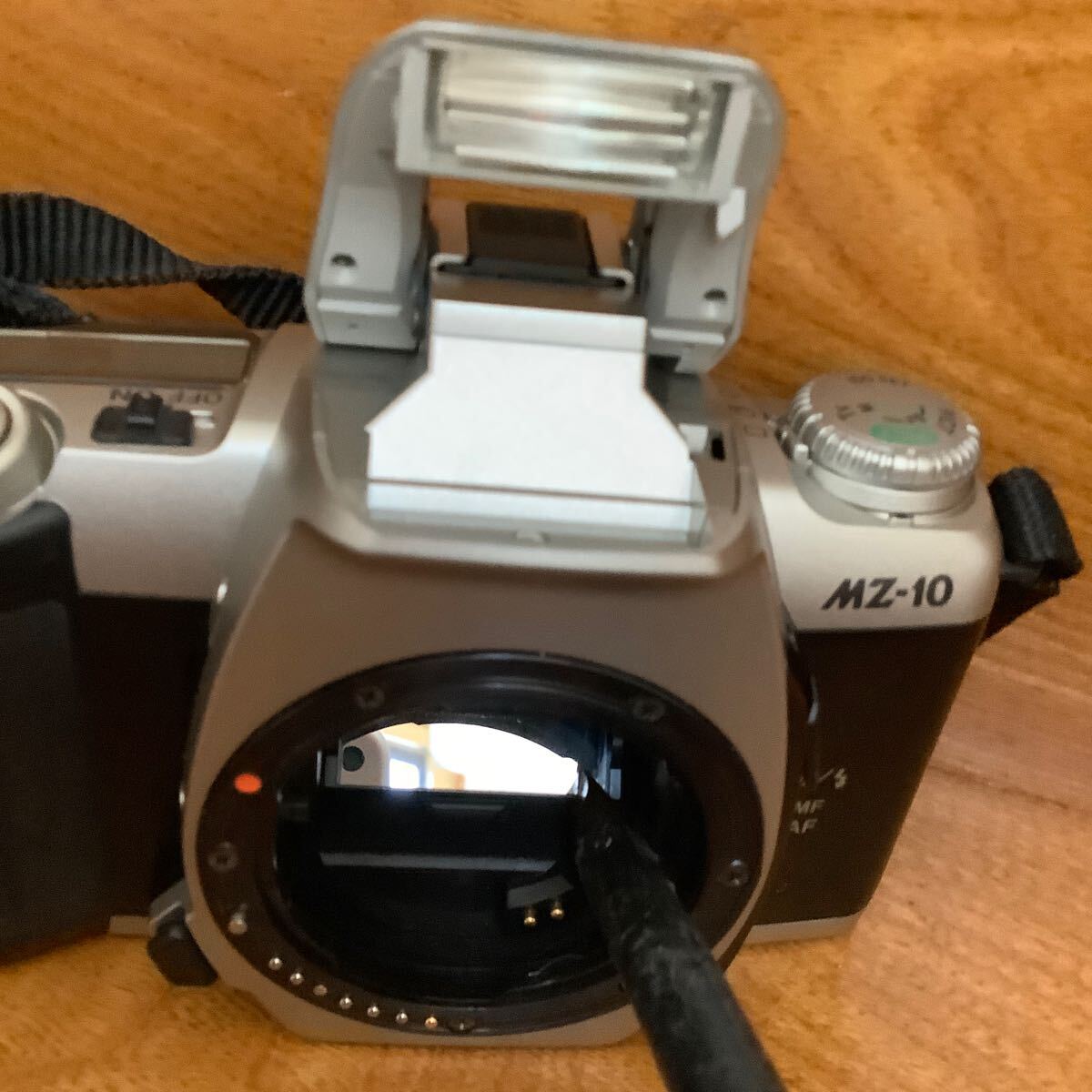 Yahoo!オークション - 電源確認 PENTAX MZ-10