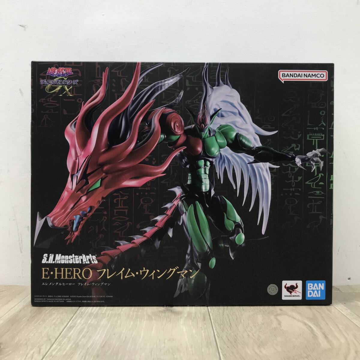 Yahoo!オークション - 084 C / 1円〜 遊戯王GX フィギュアーツ S.H.Mon...