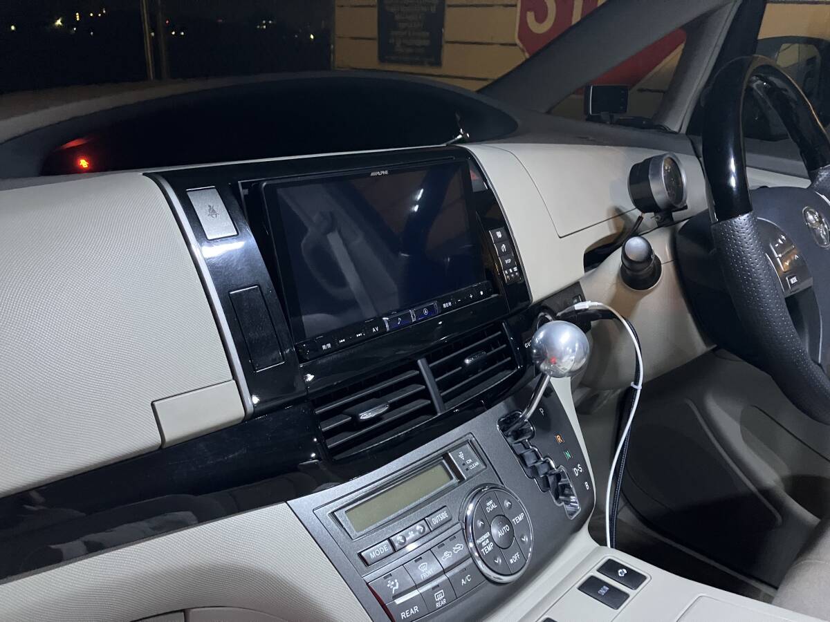 Yahoo!オークション - 50エスティマ アルパイン BIGX X9NX用取付パネル...