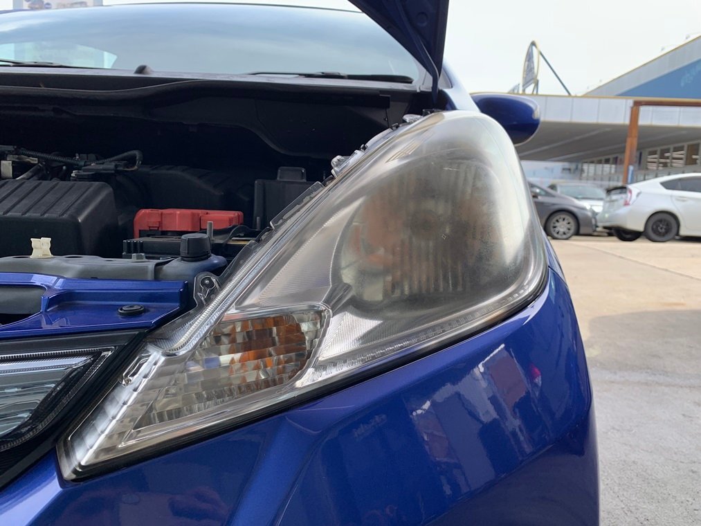 Yahoo!オークション - 『psi』 ホンダ GP1 フィット ハイブリッド 左ヘ...