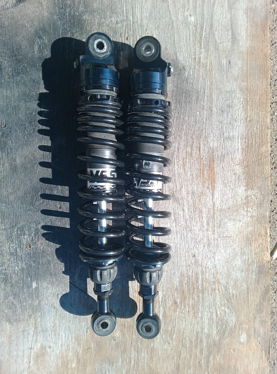 Yahoo!オークション - YSS リアショック 減衰調整付き リアサスペンシ...