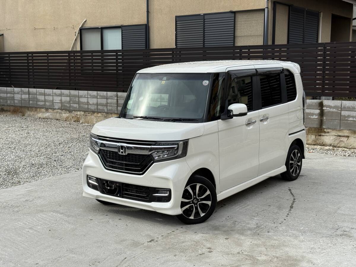 4WD車 ホンダセンシング ホンダ NBOXカスタム G Lホンダセンシング 4WD(N BOX)｜売買されたオークション情報、yahooの商品情報をアーカイブ公開 - オークファン ...