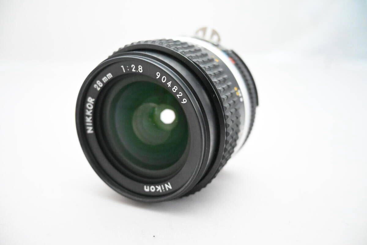 後期 Ai-S 28mm F2.8 Nikon NIKKOR ニコン ニッコール 904829(ニコン)｜売買されたオークション情報、yahooの商品情報をアーカイブ公開 - オークファン ...