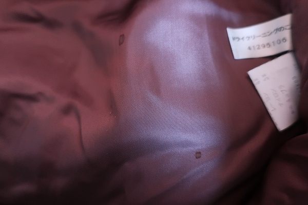 Yahoo!オークション - 4-3780/SANYOウール混ステンカラーコート