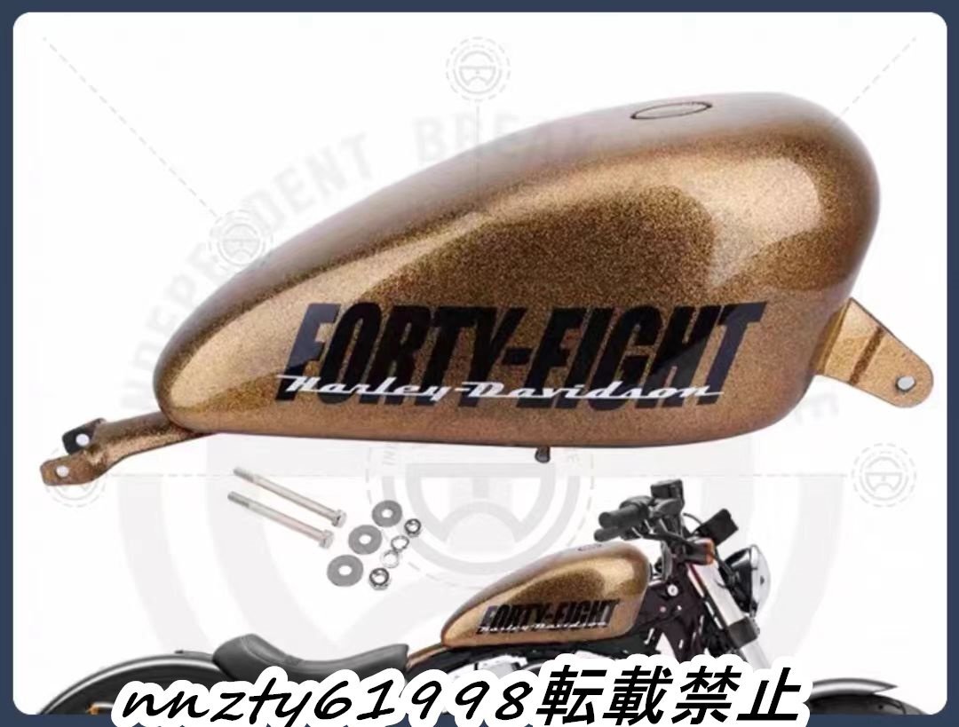 Yahoo!オークション - ハーレー14.4リットル1200 883N X48タンク 適用 ...