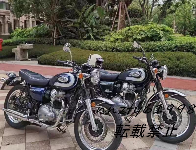 Yahoo!オークション - カワサキ W800用 ガードバー 保護フレーム