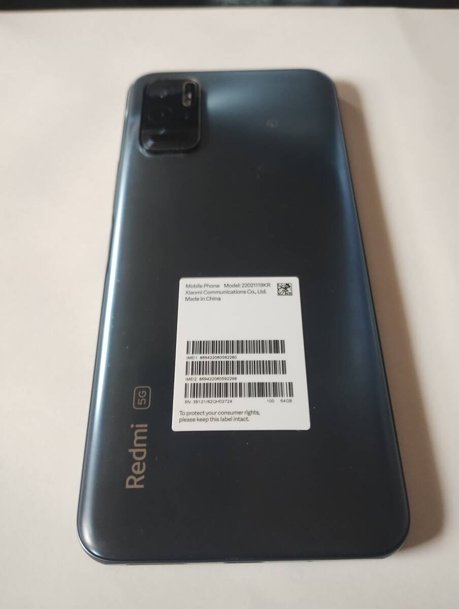 Yahoo!オークション - Redmi Note 10T 中古品