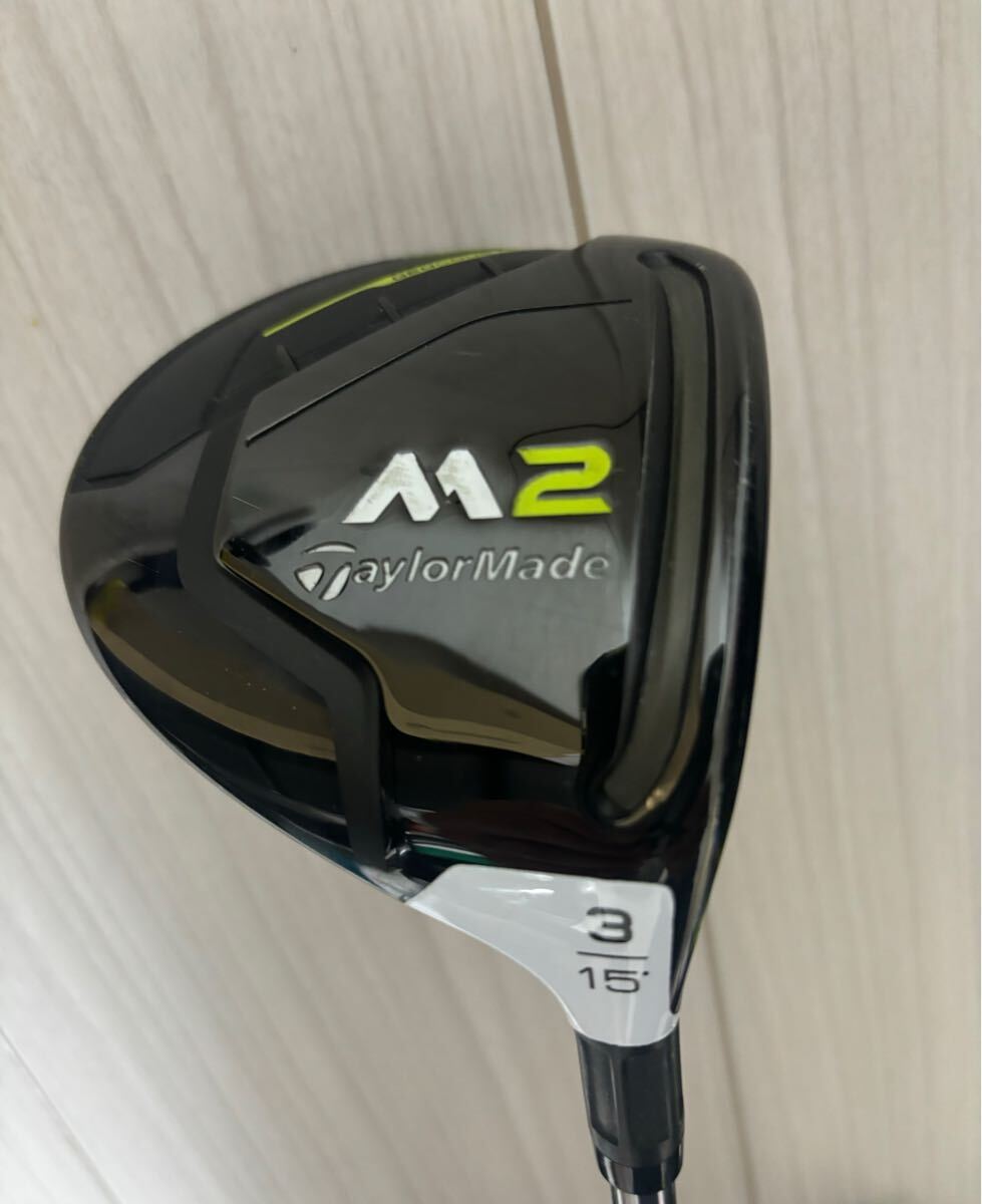 Yahoo!オークション - テーラーメイド taylormade M2 3W フェアウェイ...