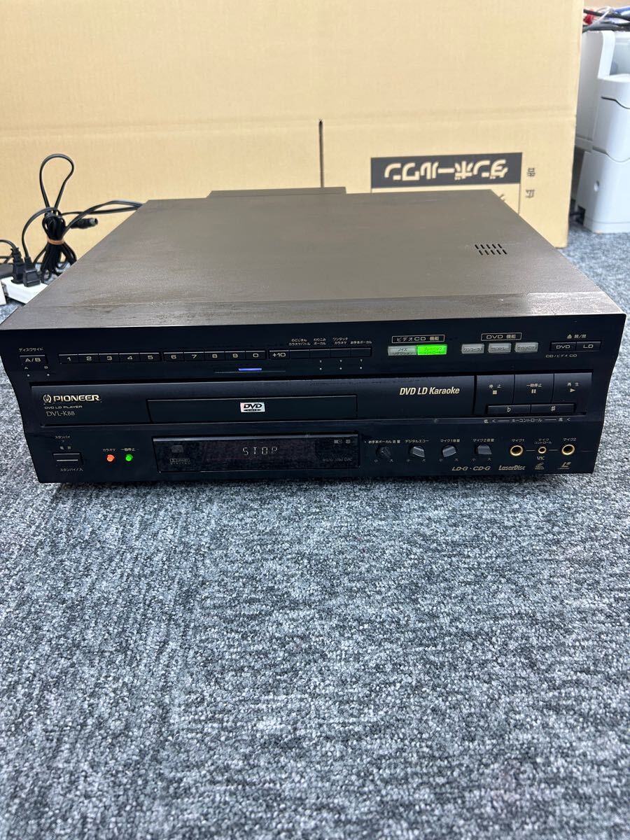 Yahoo!オークション - 822. パイオニア DVD LDプレーヤー DVL-K88 PION...