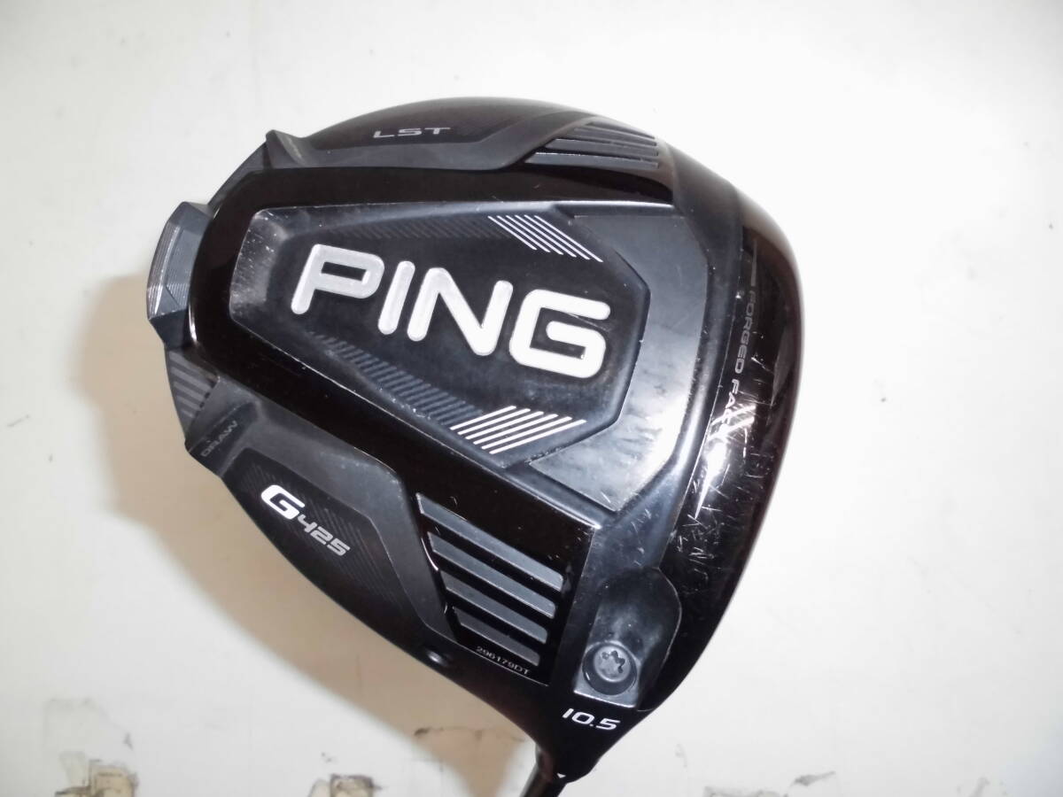 Yahoo!オークション - ピン(PING)・G425 LST・10.5度・SR(ALTA)中古つ