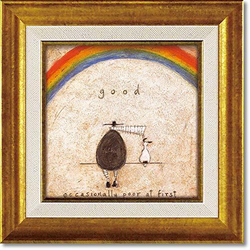 Yahoo!オークション - ユーパワー アートフレーム サム トフト「ついて...