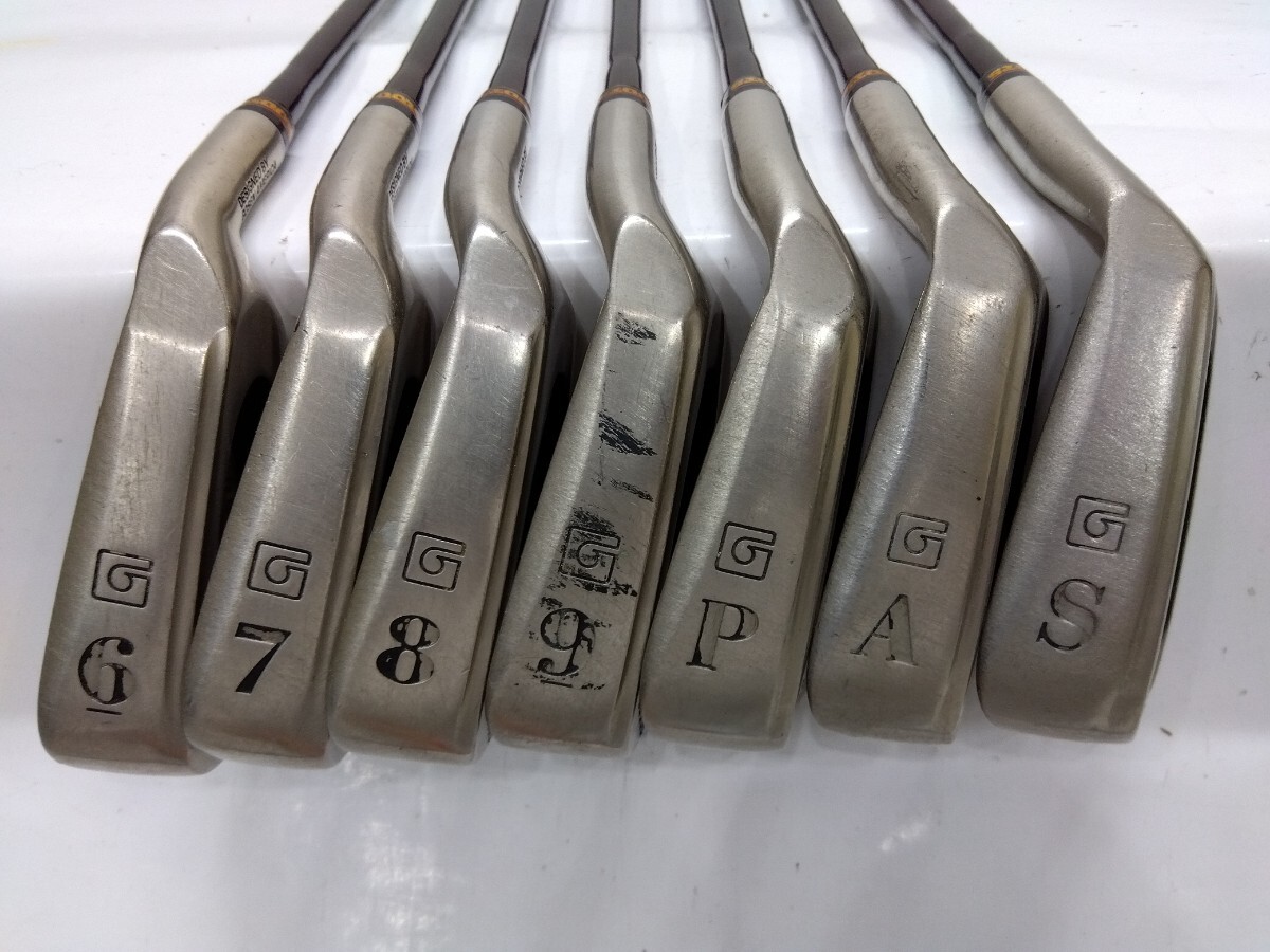 Yahoo!オークション - GOSEN AMERICA ROOTS AerMet 100 アイアン7本セ...