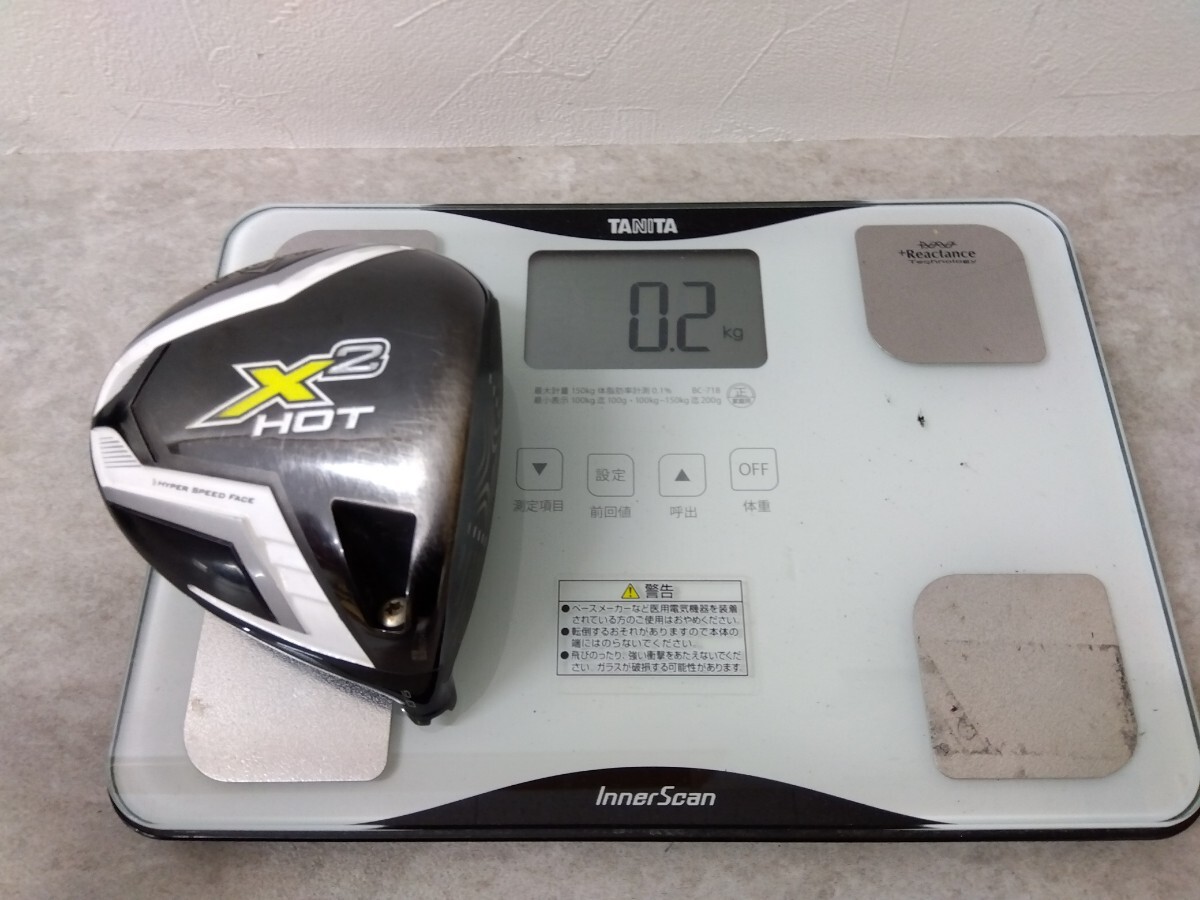 Yahoo!オークション - 【ヘッド】 1W Callaway X2 HOT 9度 188g ドライ...