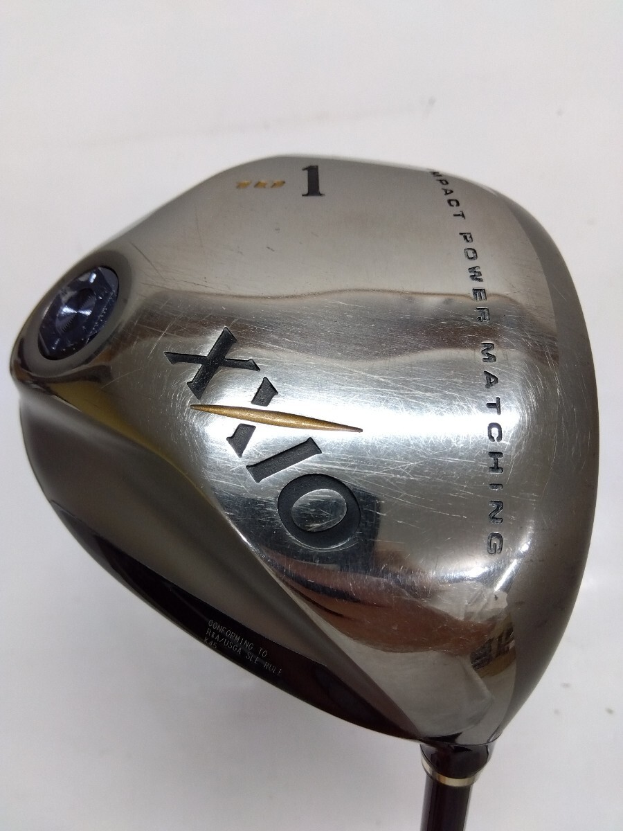 DUNLOP XXIO IMPACT POWER MATCHING 1W 10度 flex:S メンズ右 XXIO MP400 カーボンシャフト ダンロップ ゼクシオ ドライバー(フレックス ...