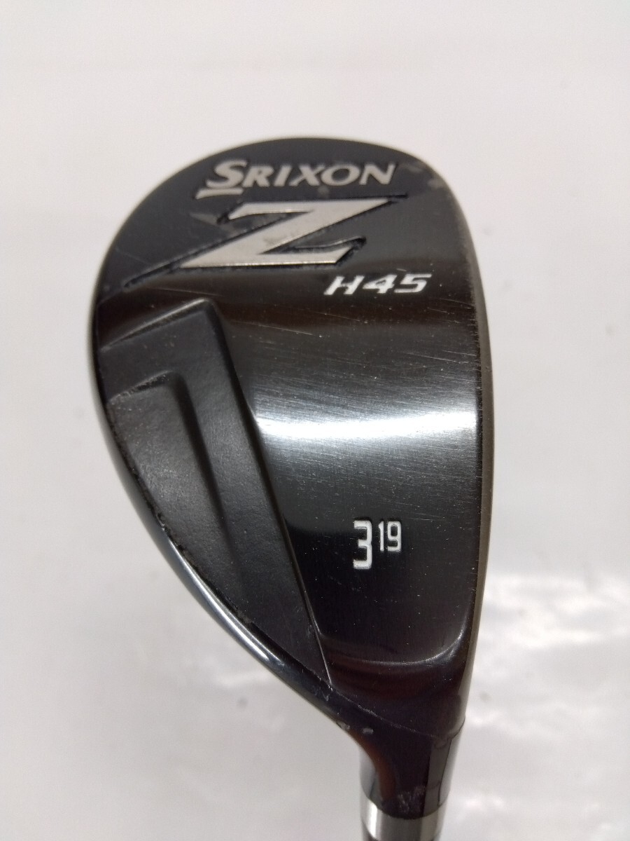 Yahoo!オークション - DUNLOP SRIXON Z H45 UT U3 19度 flex S メンズ...