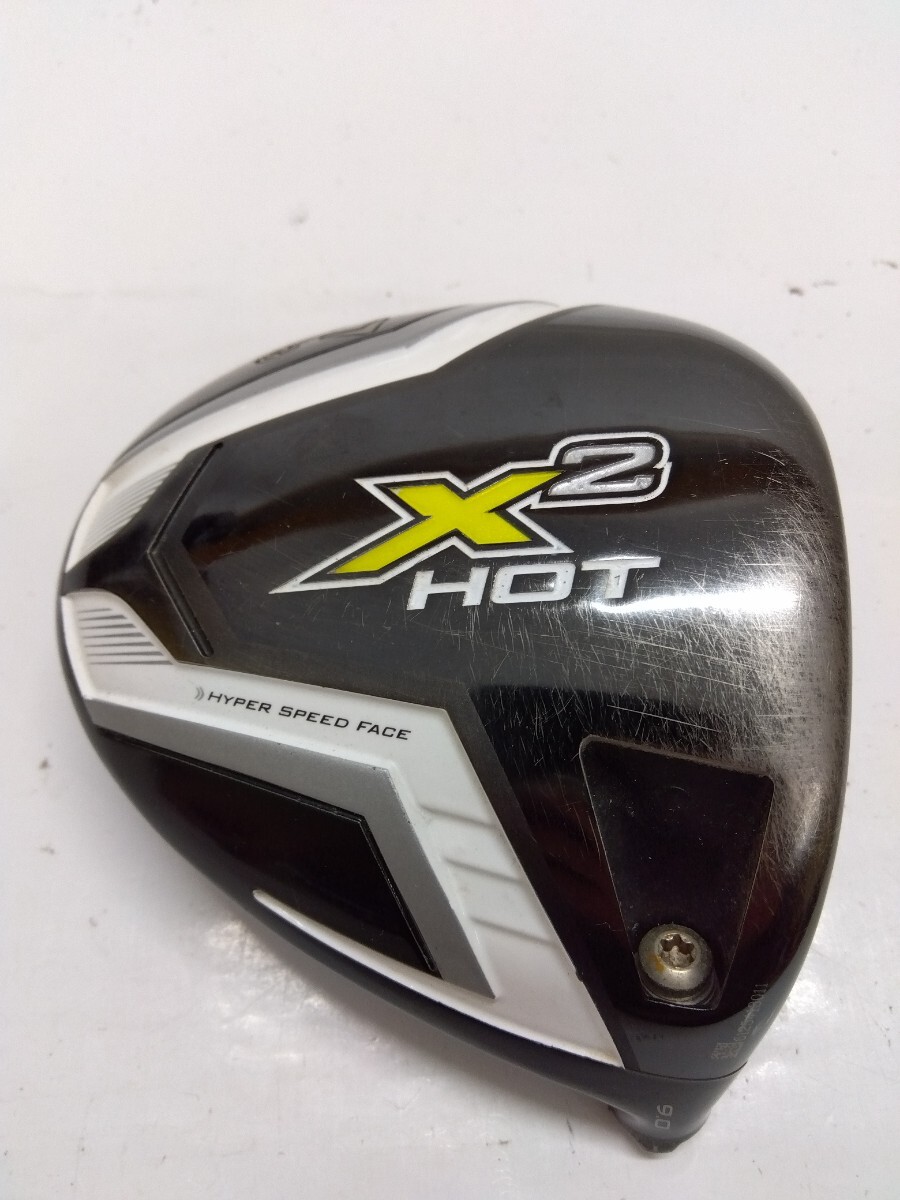 Yahoo!オークション - 【ヘッド】 1W Callaway X2 HOT 9度 188g ドライ...