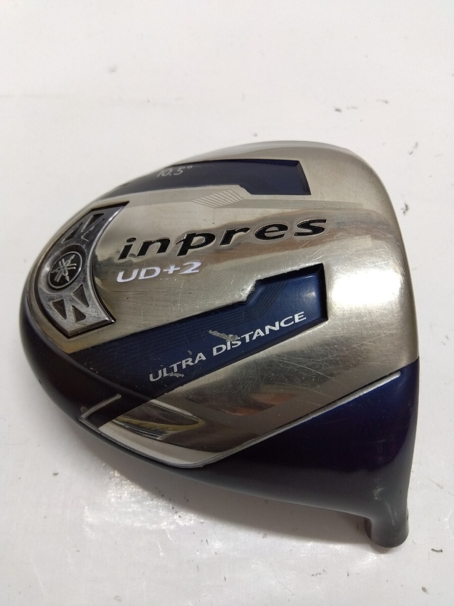 Yahoo!オークション - 【ヘッド】 1W YAMAHA inpres UD+2 10.5度 195g ...