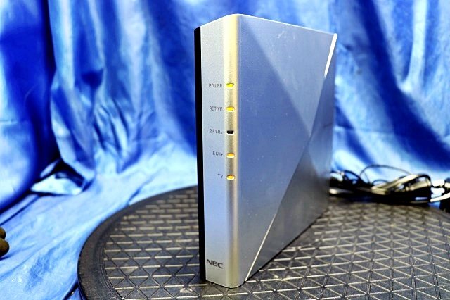 【樂淘letao】日本代購代標第一品牌－NEC 無線LANルーター(Wi-Fiルーター) Aterm WX6000HP/ACアダプター付き 55407Y