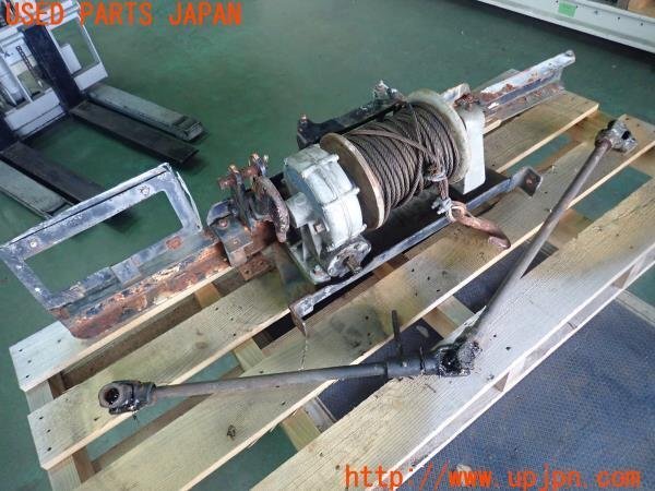 Yahoo!オークション - 3UPJ=17890005]ジープ(J53)純正 PTOウィンチ 中...