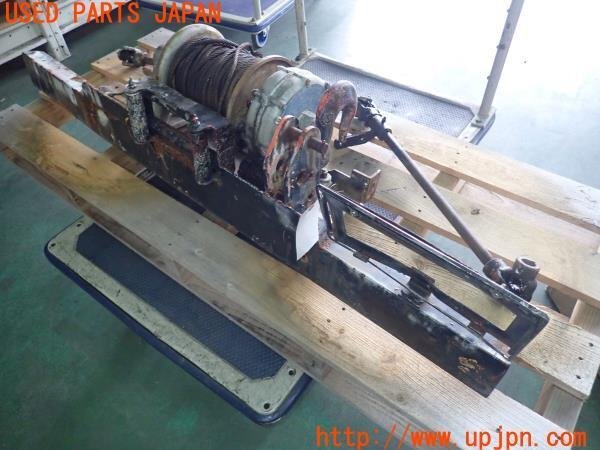 Yahoo!オークション - 3UPJ=17890005]ジープ(J53)純正 PTOウィンチ 中...