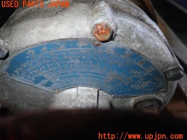 Yahoo!オークション - 3UPJ=17890005]ジープ(J53)純正 PTOウィンチ 中...