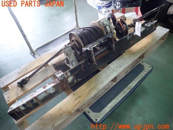 Yahoo!オークション - 3UPJ=17890005]ジープ(J53)純正 PTOウィンチ 中...