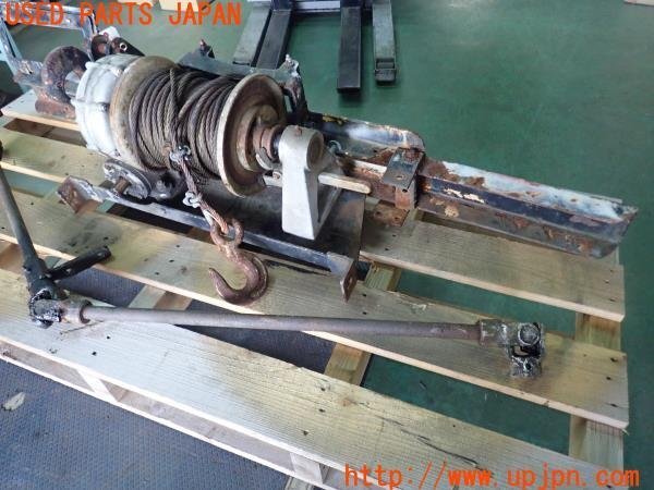 Yahoo!オークション - 3UPJ=17890005]ジープ(J53)純正 PTOウィンチ 中...