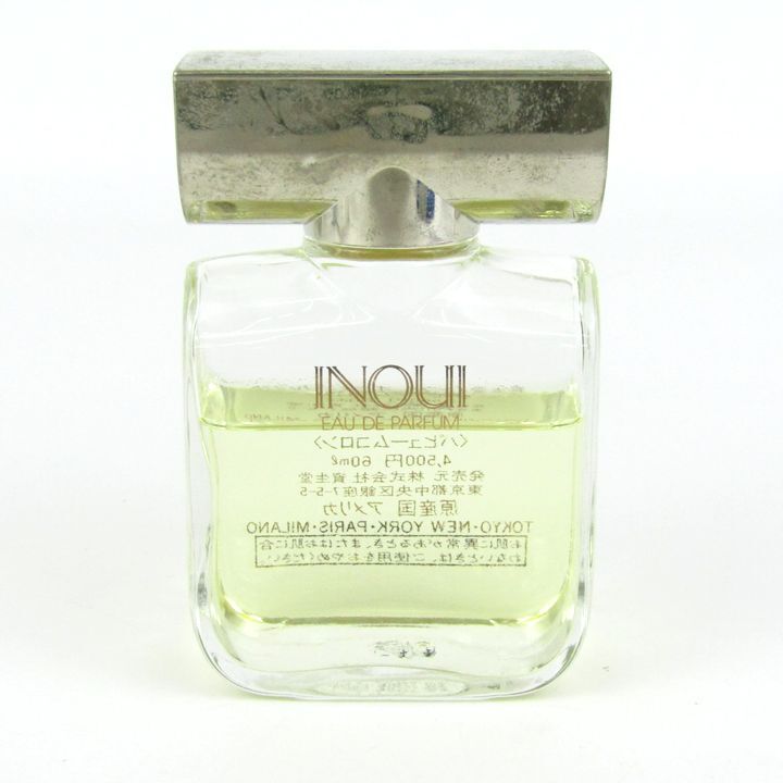 Yahoo!オークション - 資生堂 香水 インウイ オードパルファム INOUI E...