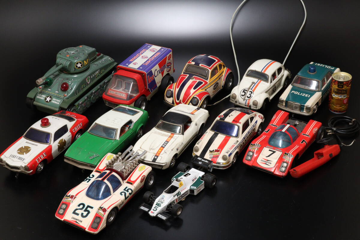 Yahoo!オークション - S095 昭和玩具 TAIYO タイヨー ブリキ 車 玩具 ...