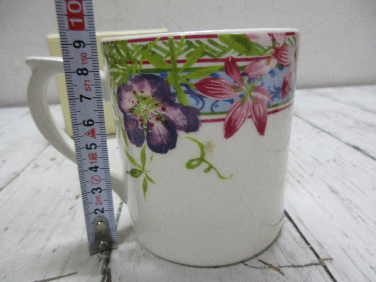 Yahoo!オークション - d 2.美品 ジアン ミルフルール GIEN Millefleurs...