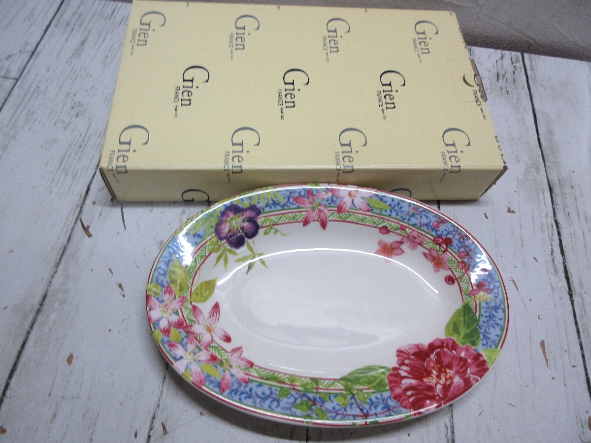 Yahoo!オークション - d 10. ジアン ミルフルール GIEN Millefleurs オ...