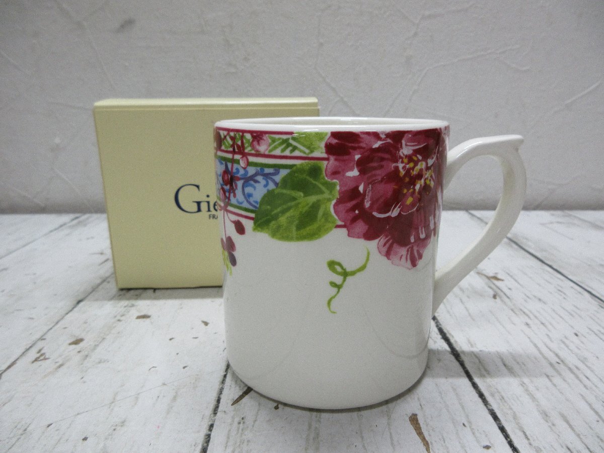 Yahoo!オークション - d 2.美品 ジアン ミルフルール GIEN Millefleurs...