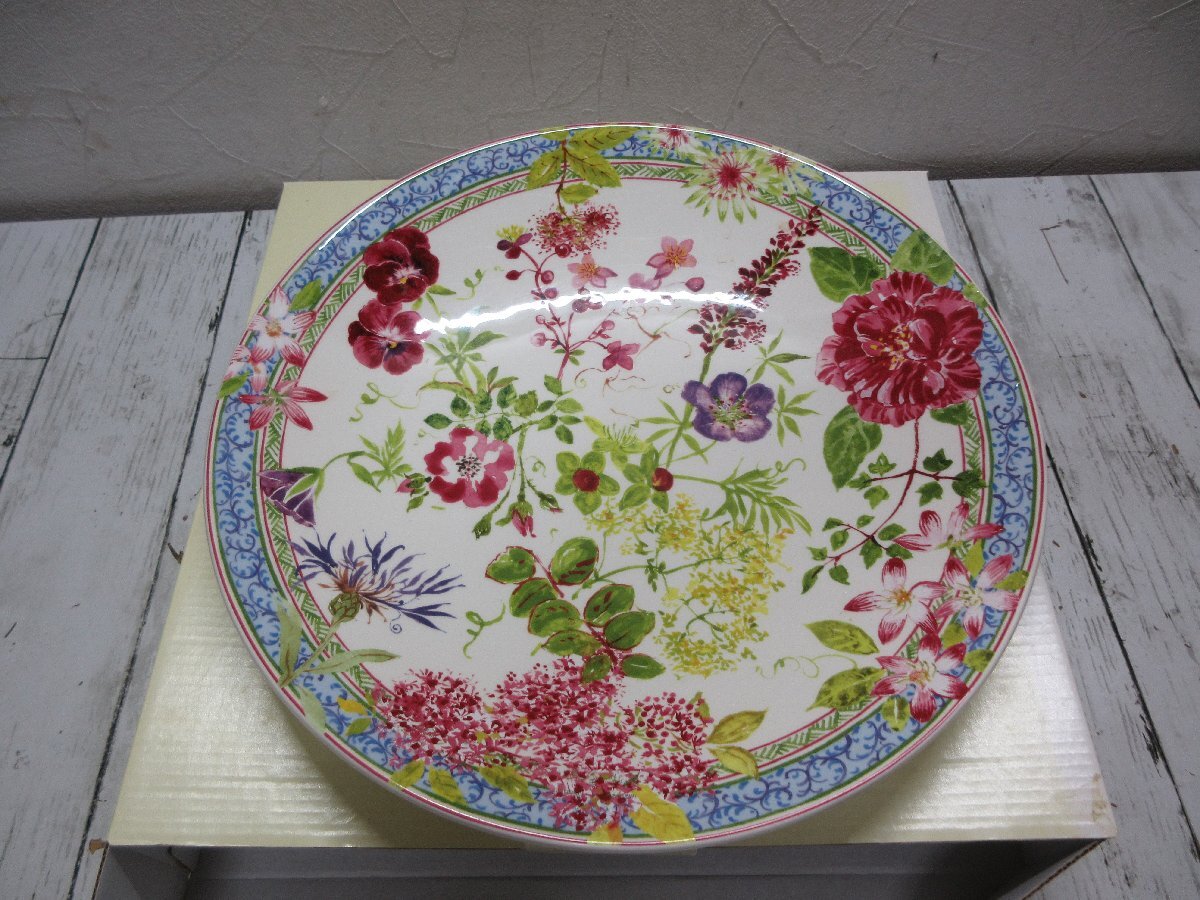 Yahoo!オークション - d 5. ジアン ミルフルール GIEN Millefleurs 大...