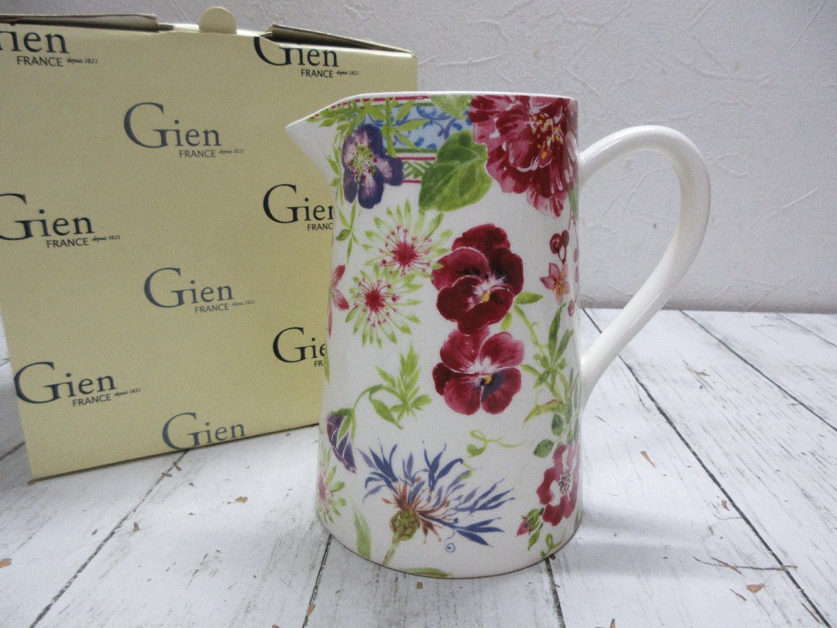 Yahoo!オークション - d 6. ジアン ミルフルール GIEN Millefleurs ピ...