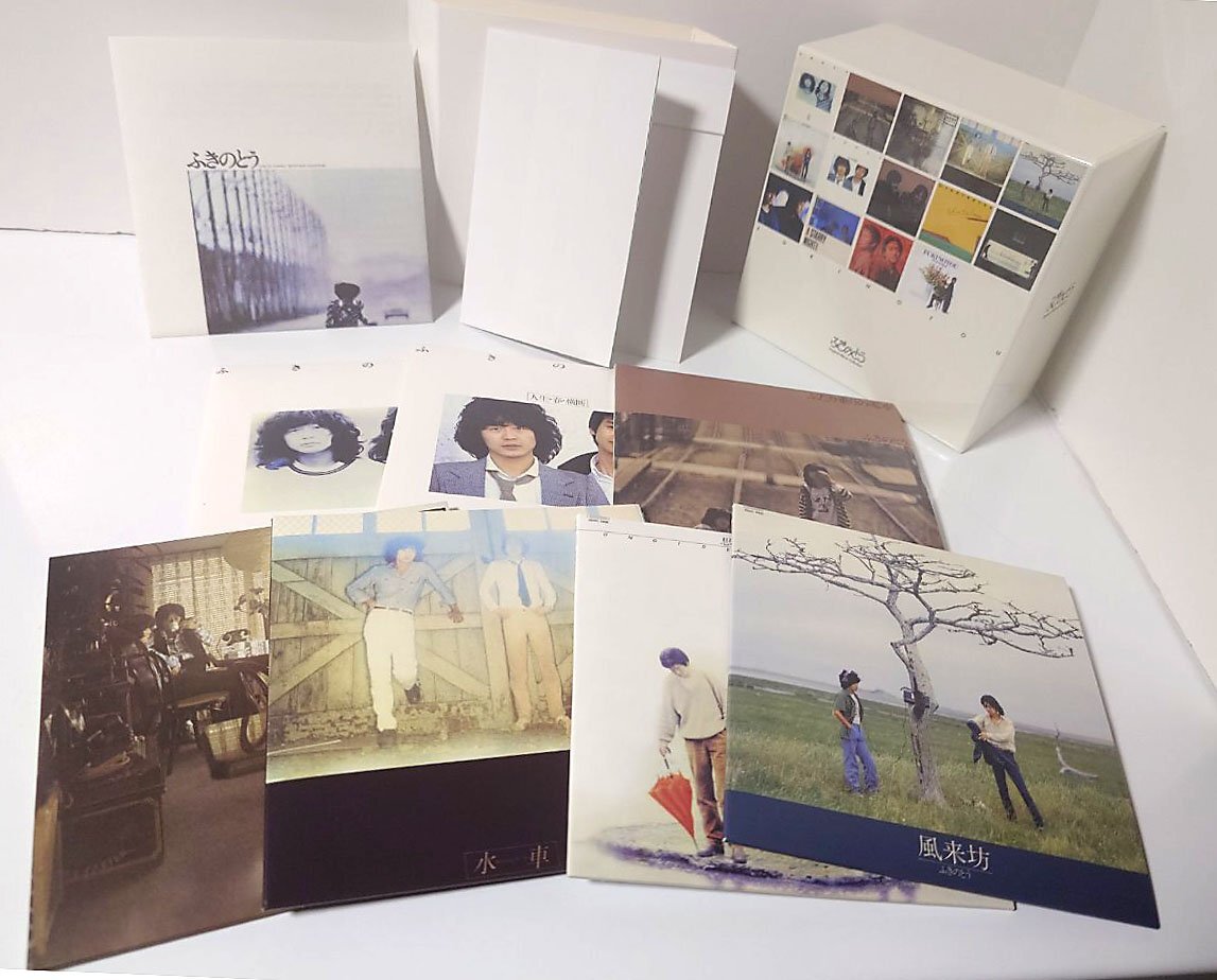 Yahooオークション 【7cd Box】ふきのとう プレミアム オリジナル・