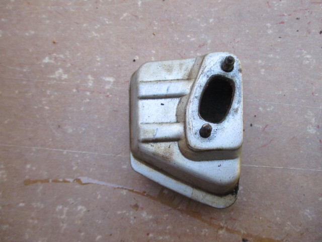 Yahoo!オークション - ゼノアチェンソースーパーこがる G250部品 マフ...