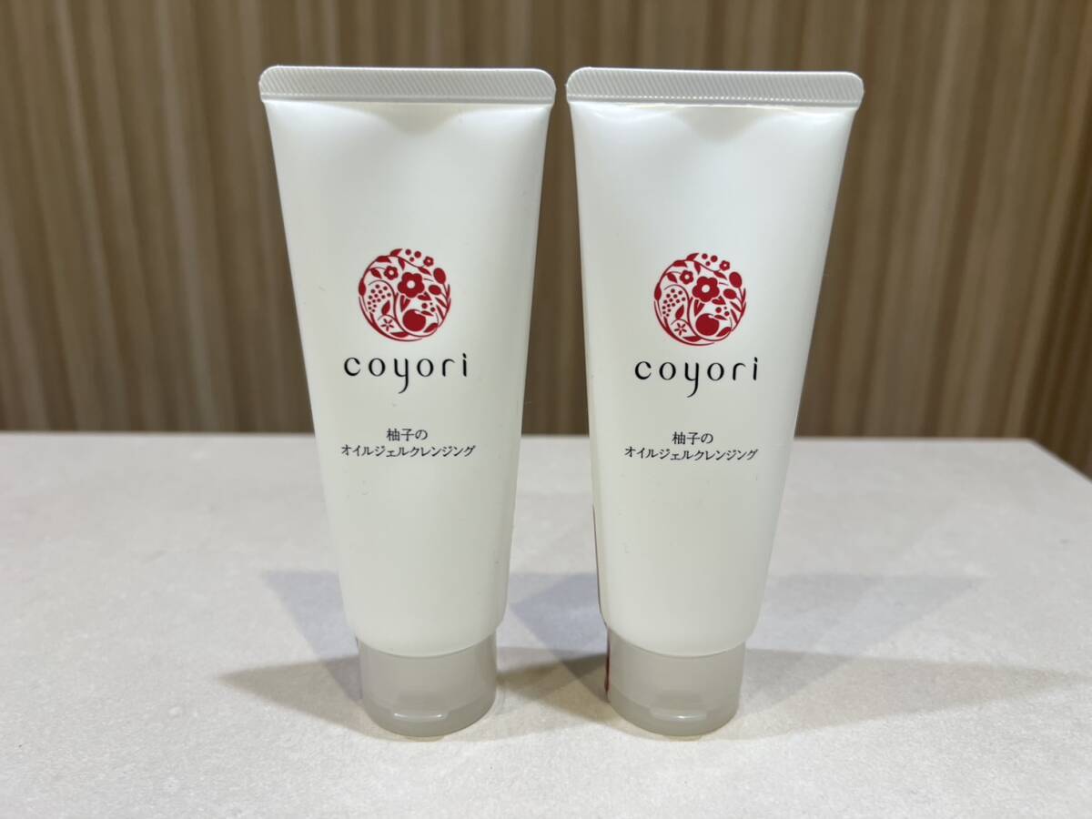 Yahoo!オークション - HK4 【未使用】 coyori オイルジェルクレンジン...