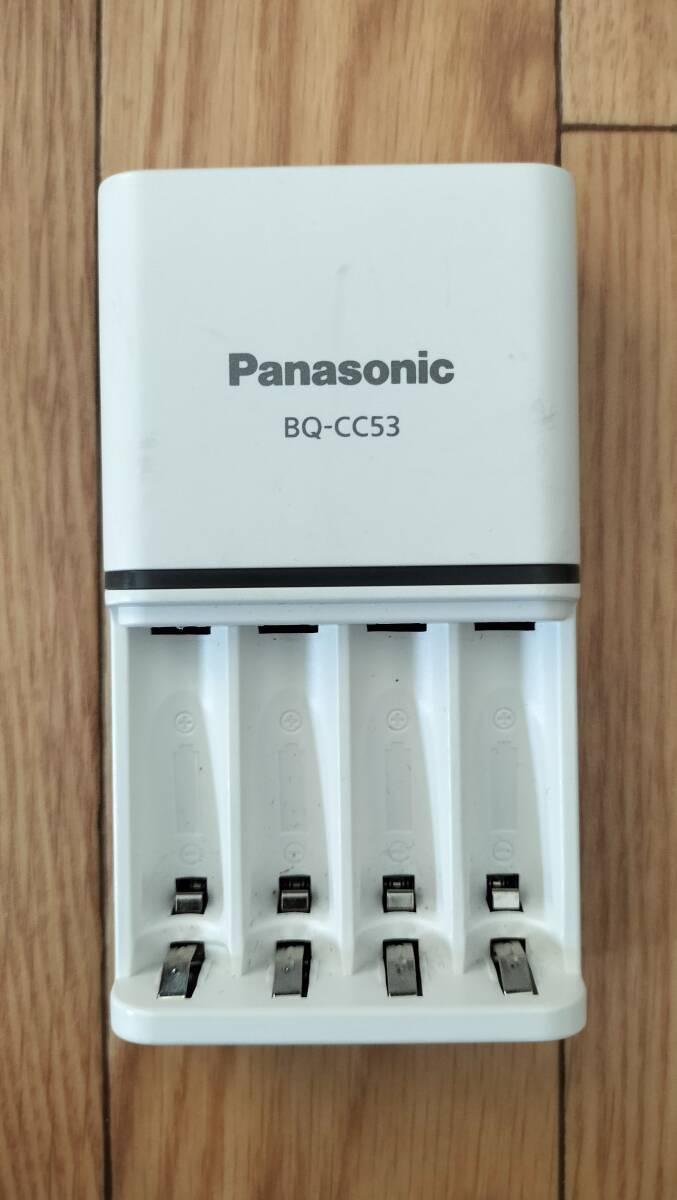 Yahoo!オークション - エネループ充電器 BQ-CC53 Panasonic