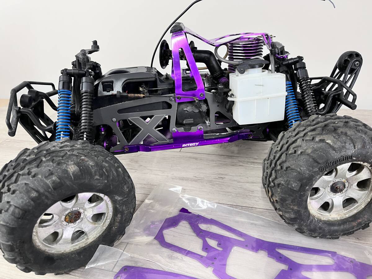 Yahoo!オークション - [No.2981] HPI サベージ ジャンク まとめて パー...