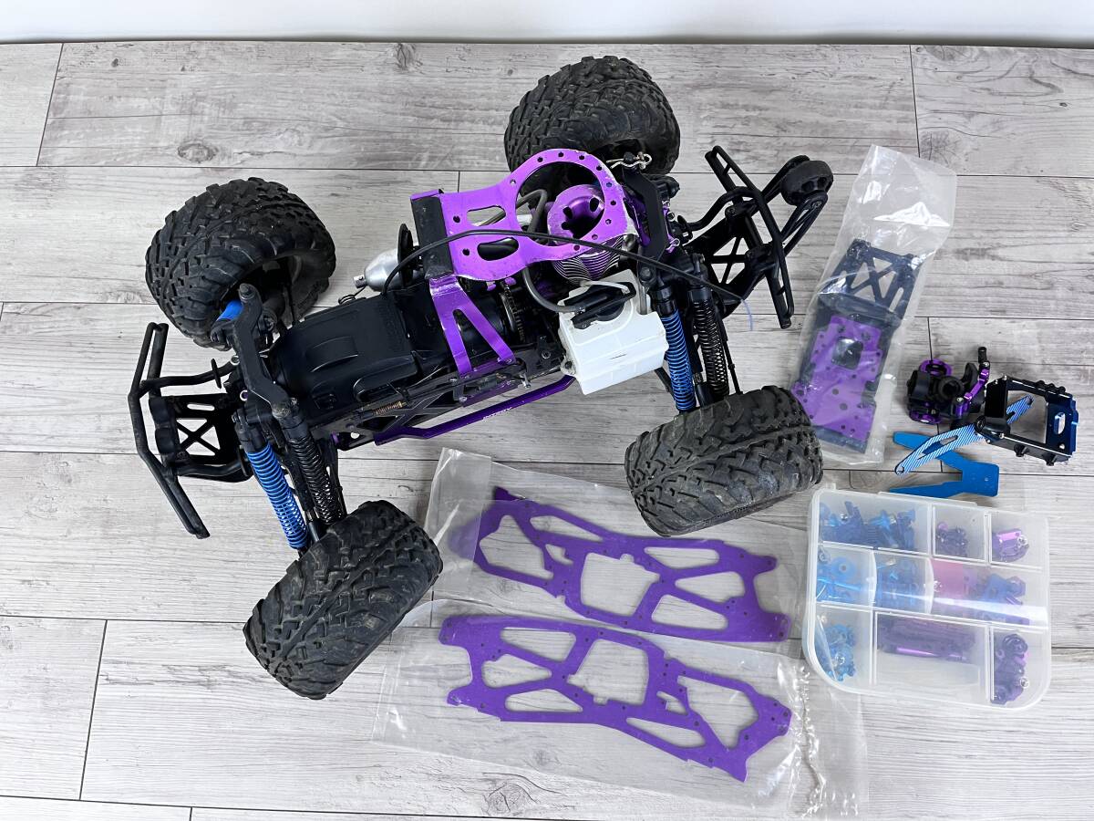 Yahoo!オークション - [No.2981] HPI サベージ ジャンク まとめて パー...