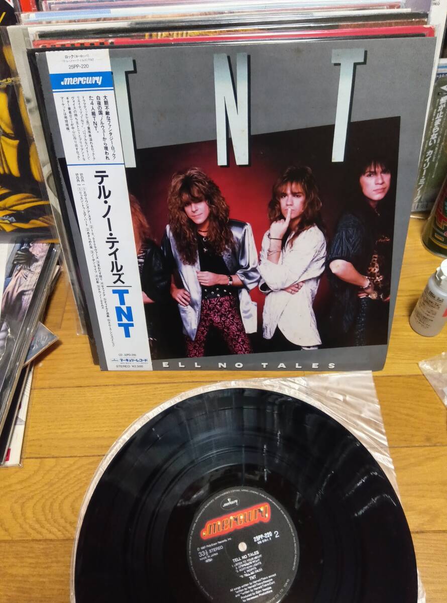 Yahoo!オークション - TNT LP テル ノー テイルズ/Tell No Tales