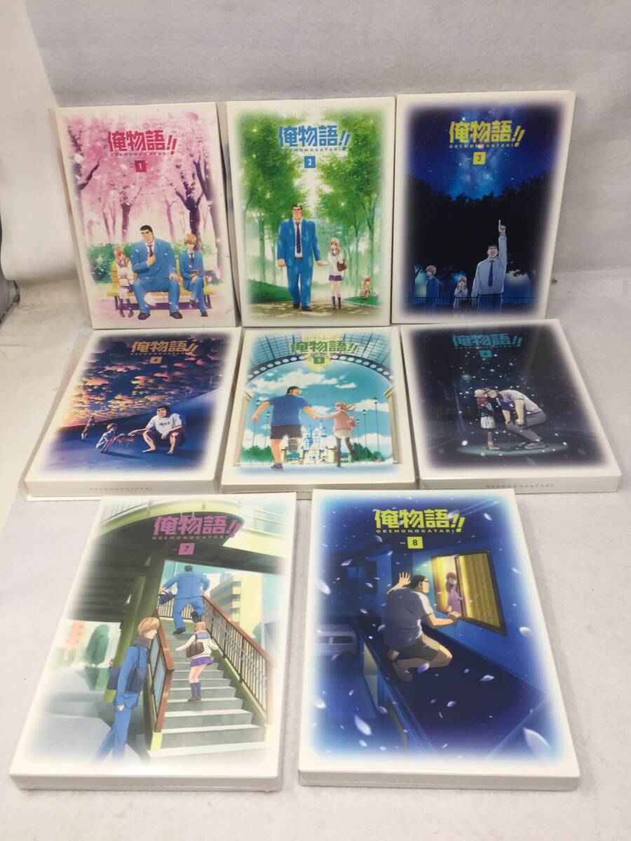 Yahoo!オークション - NY-091 Blu-ray 未開封有 セル版 アニメ版 俺物...