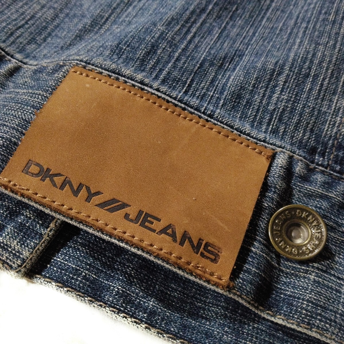 49 【DKNY JEANS】 ダナキャランニューヨーク ストレッチ G 49 【DKNY JEANS】 ダナキャランニューヨーク ストレッチ G