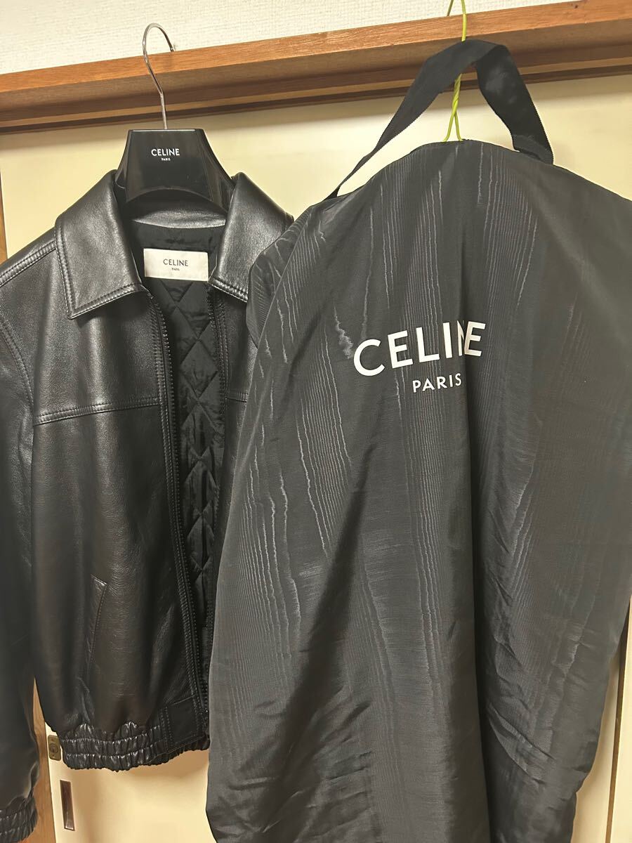 Celine レザー ジャケット セリーヌ オム フリンジ ライダース Celine レザー ジャケット セリーヌ オム フリンジ ライダース