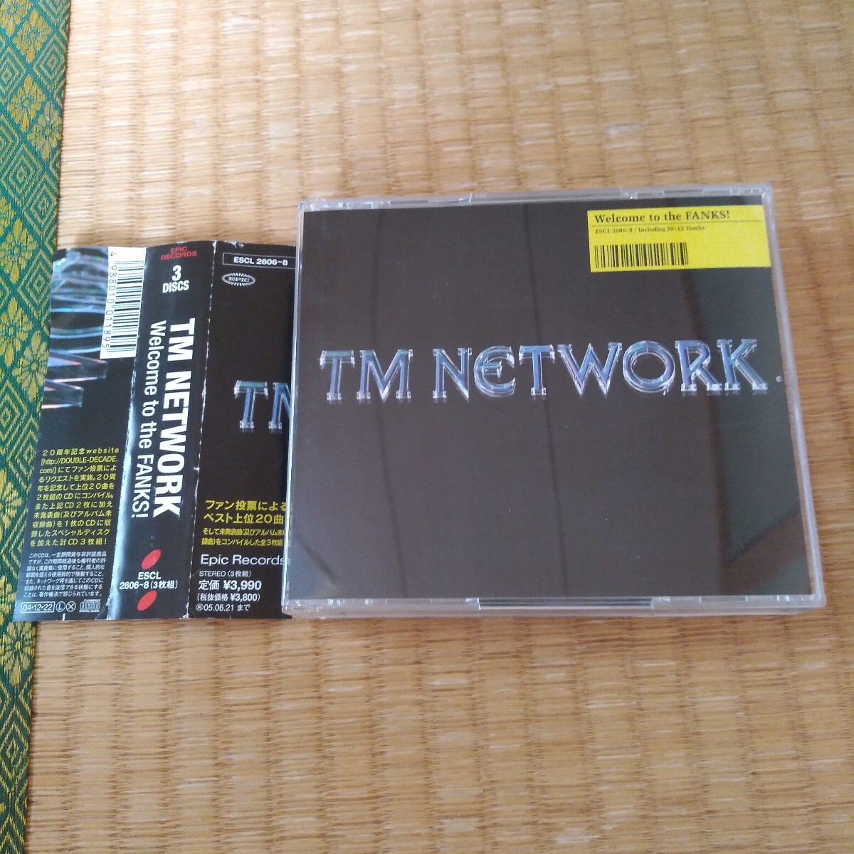 Yahoo!オークション - TM NETOWORK Welcome to the FANKS TMN・宇都宮...