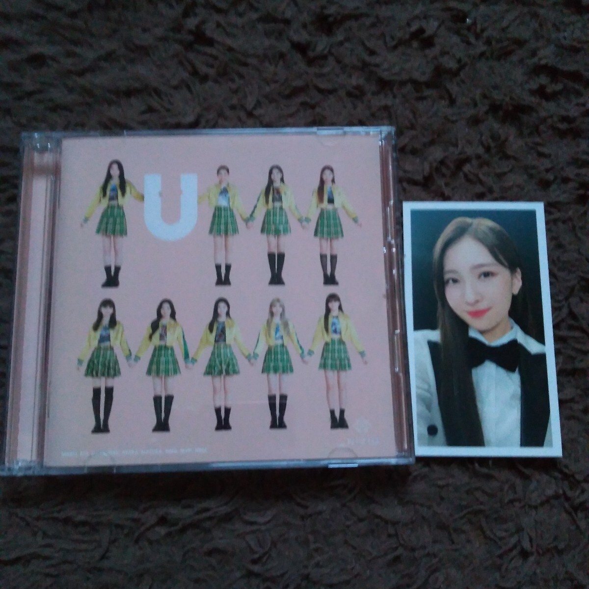 Yahoo!オークション - NiziU CDアルバム「U (DVD付初回生産限定盤A)」...