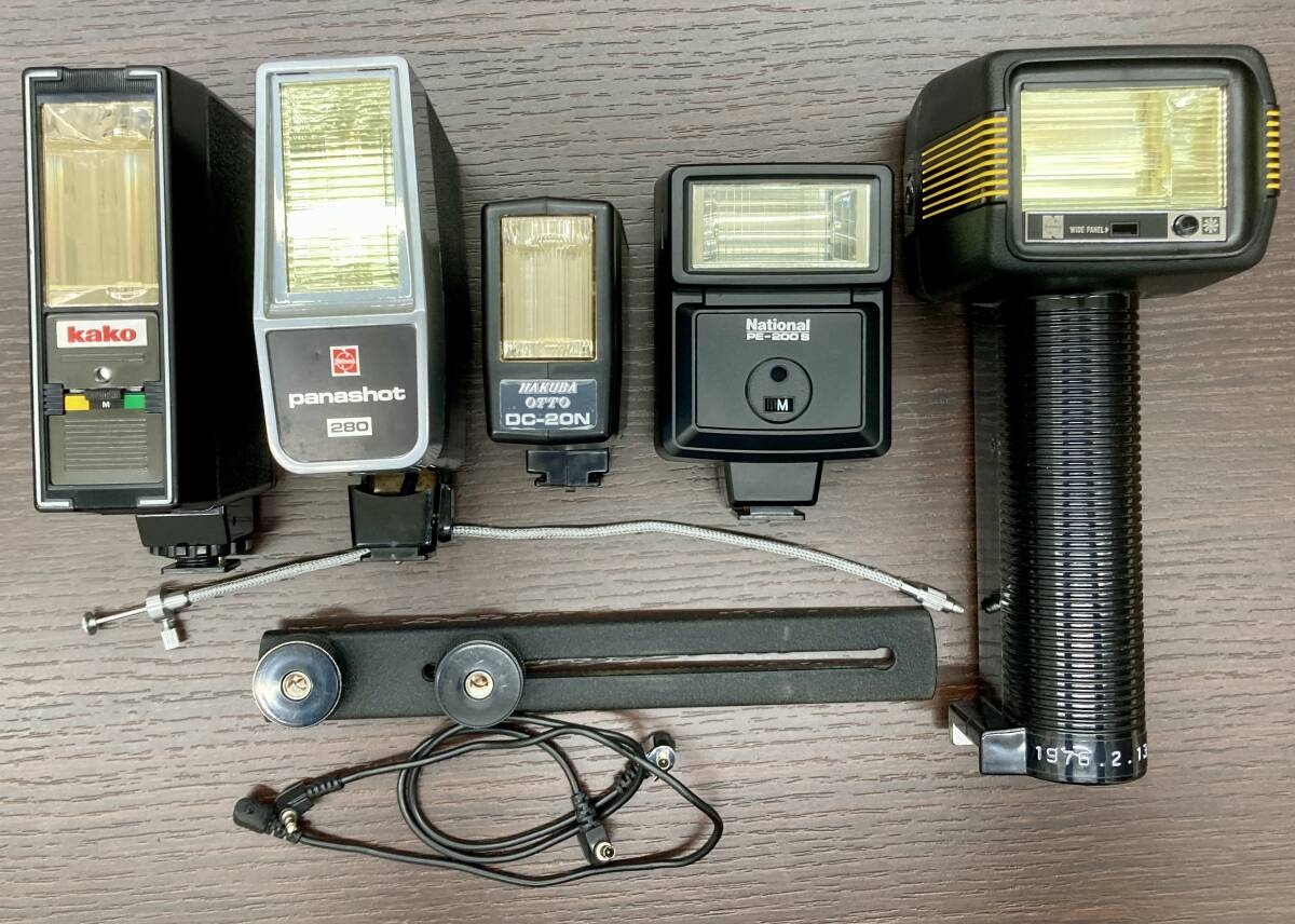 Yahoo!オークション - #1443カメラ周辺機器 ストロボ フラッシュ まと...