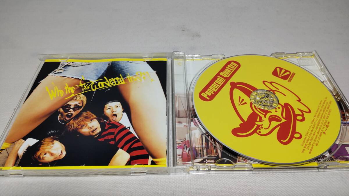 Yahoo!オークション - B418 『CD』 Pepperoni Quattro / ELLEGARDEN